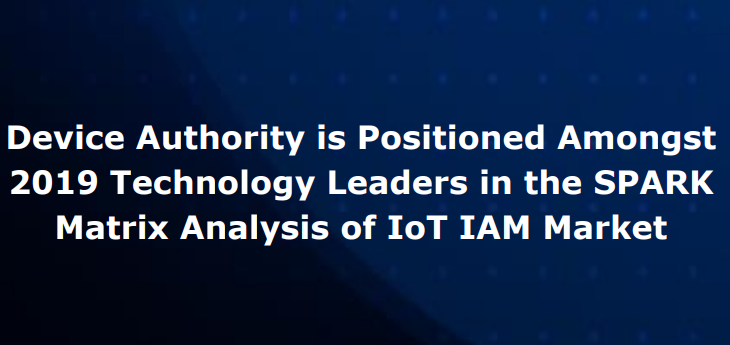 SPARK Matrix Analysis of the Global IoT IAM Market